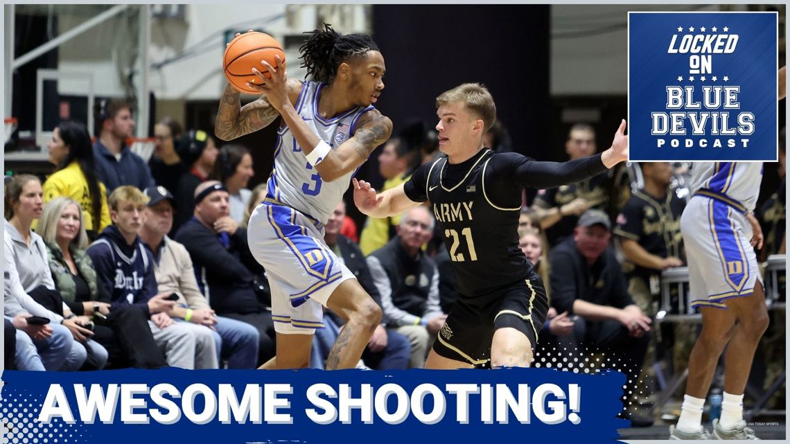 LIGHTNING START: Duke Basketball EXPLODES From Three—Harris and Evans ...