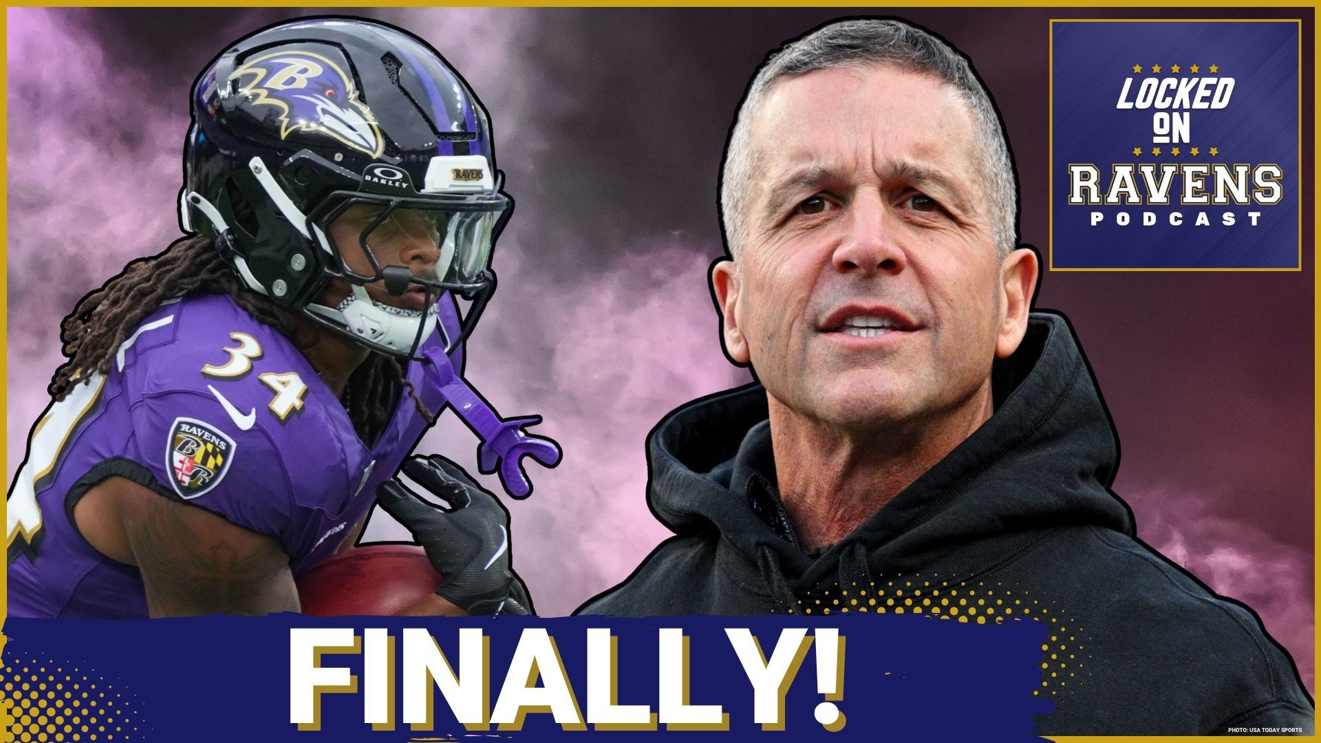 John Harbaugh FINALLY GIVES HOPE for Keaton Mitchell, former NFL QB EXPOSES Baltimore Ravens ...