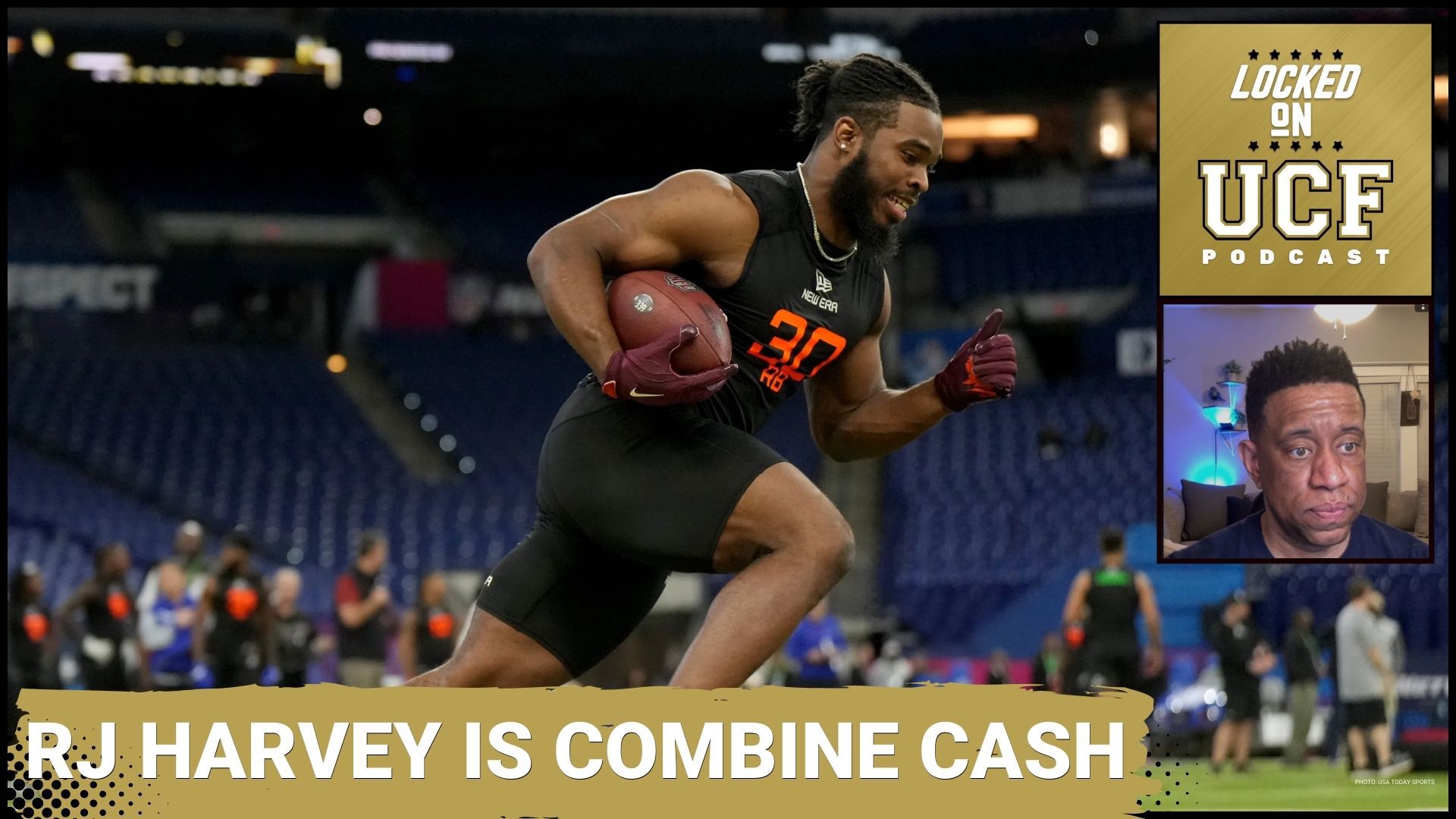 Can RJ Harvey's combine success boost UCF Knights' recruiting? I UCF ...