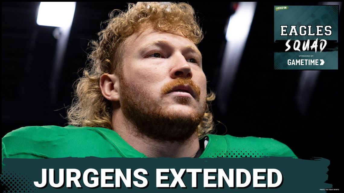 EAGLES SQUAD: Cam Jurgens, Philadelphia Eagles Center now and for the ...