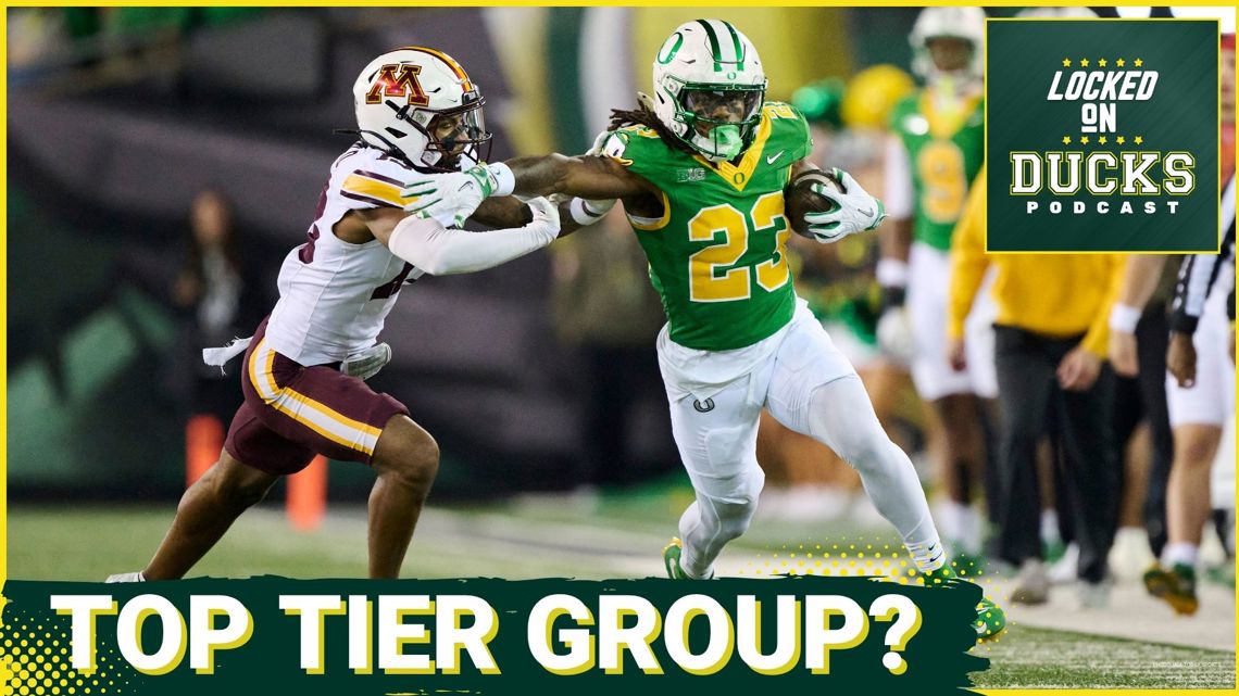 DOMINANT: Oregon Ducks Running Backs EXCEL—How Jordon Davison and ...
