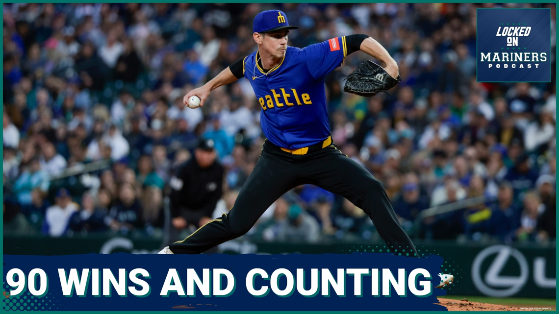 Emerson Hancock IMPRESSES as Seattle Mariners Secure 90th Win of 2025 ...