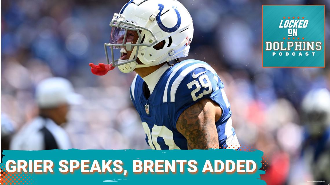 Dolphins GM Chris Grier Speaks, CB JuJu Brents Added Off Waivers ...