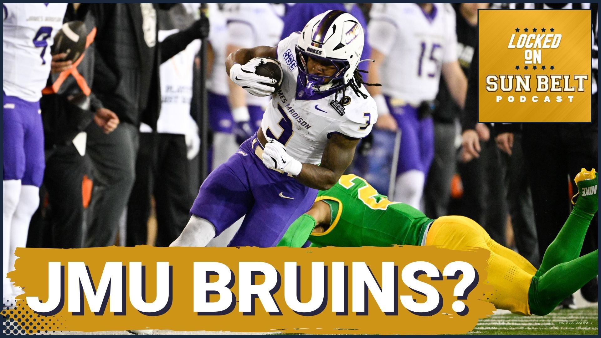 JMU TAKEOVER: Wayne Knight, DJ Barksdale Head WEST as Bruins SNATCH Sun ...