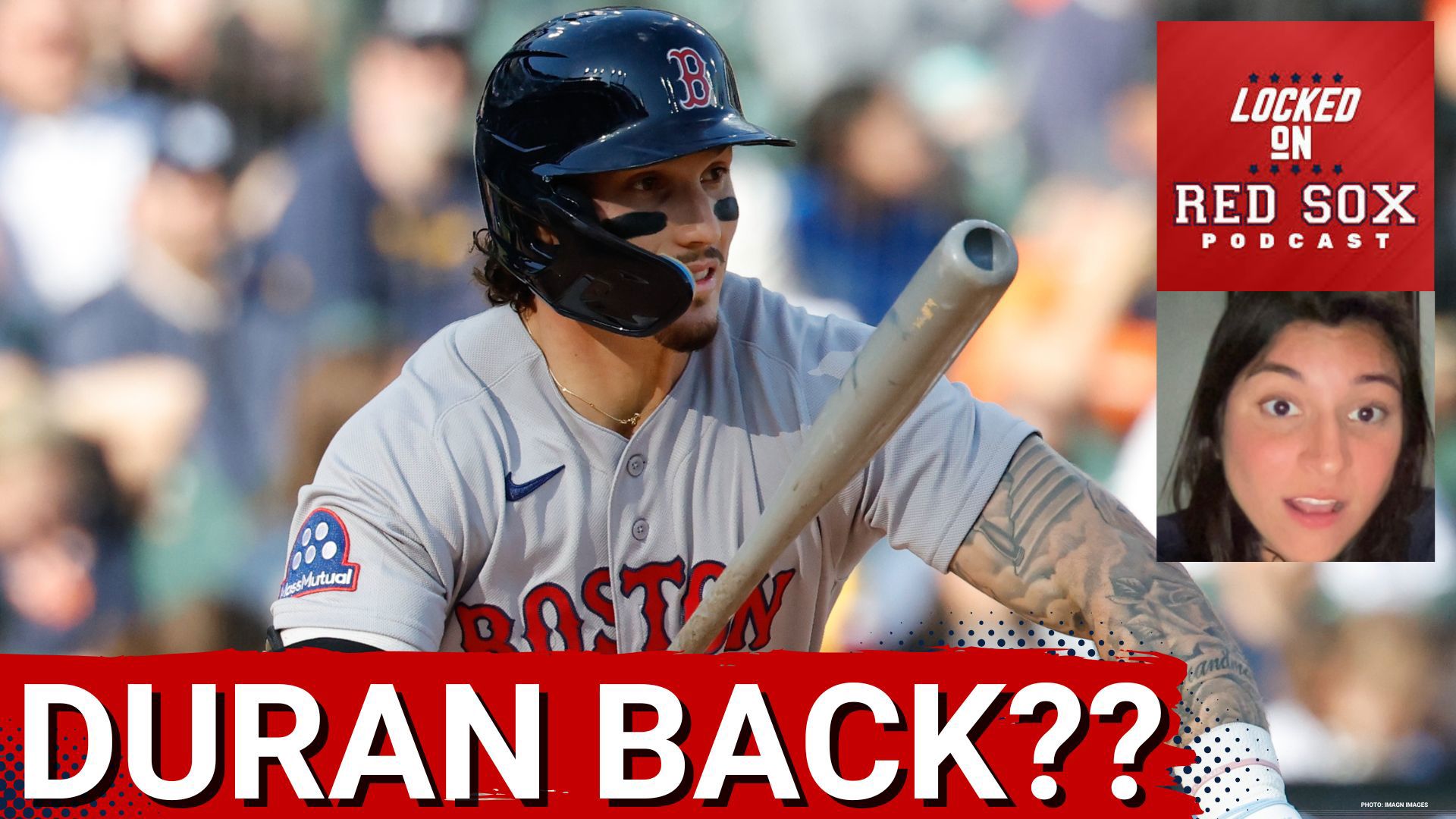 OFFENSIVE SURGE: Boston Red Sox SOAR as Jarren Duran IGNITES Lineup ...