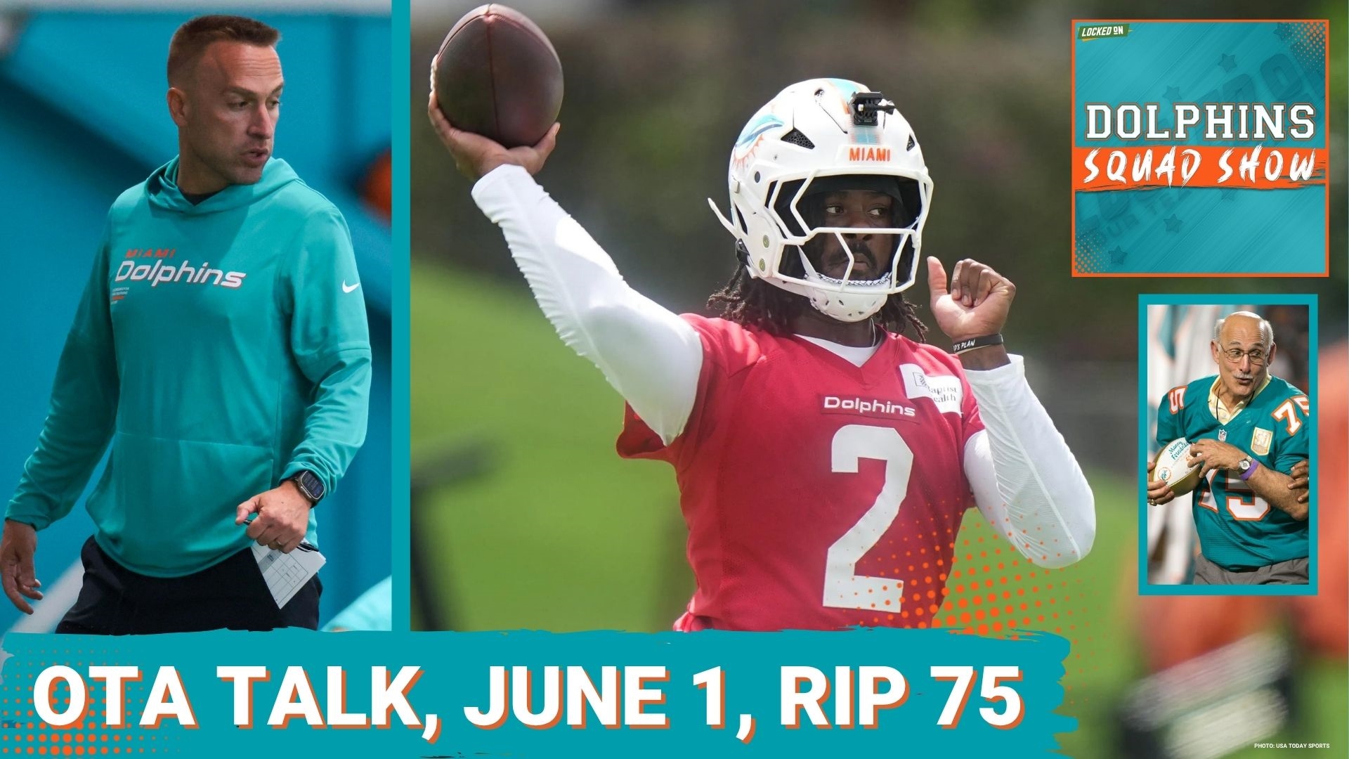 DOLPHINS SQUAD SHOW: Miami Dolphins OTA's Get REAL: Malik Willis Uneven ...