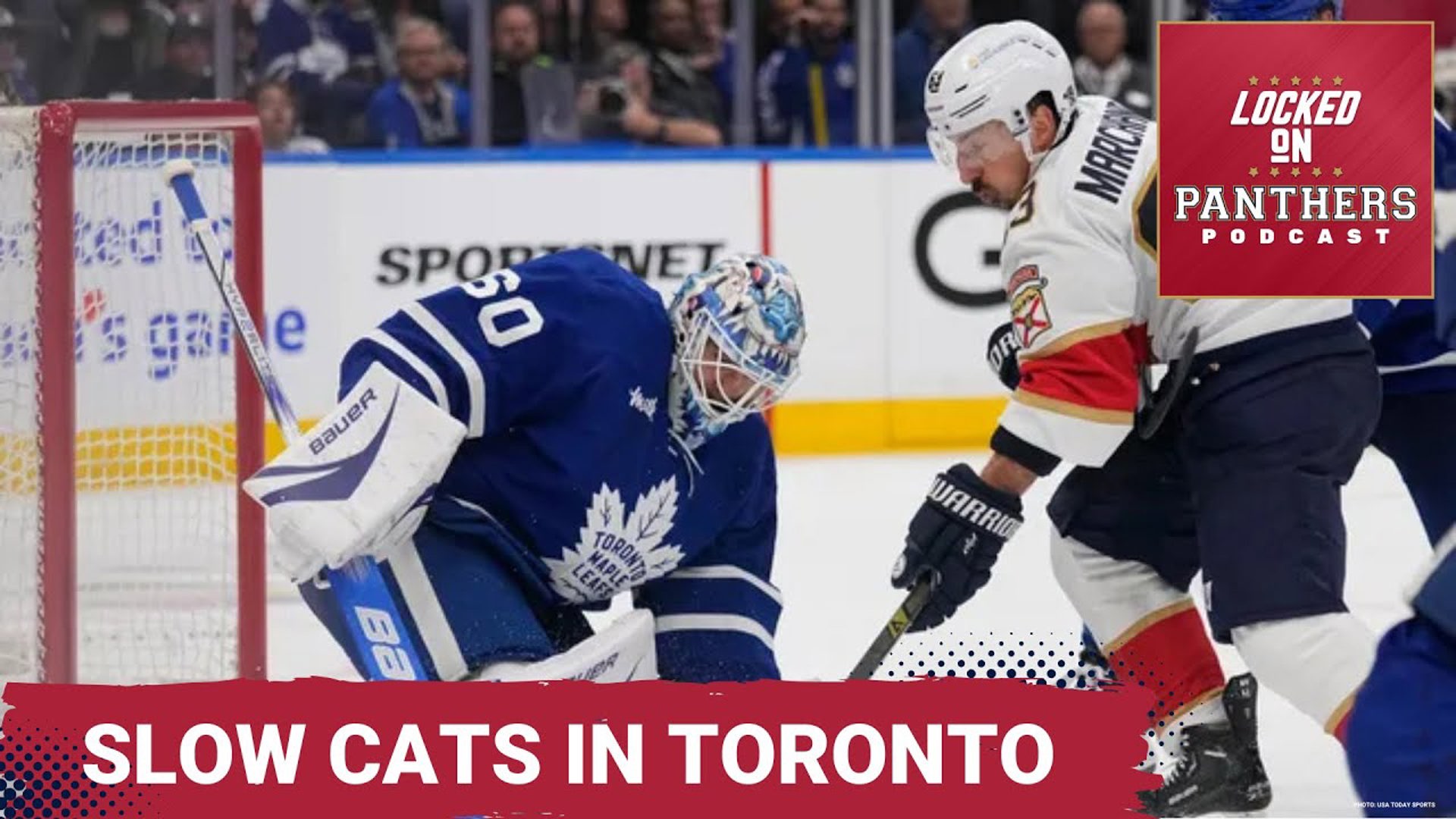 SLOW: Panthers allowed Leafs transition play burn them, how severe is ...