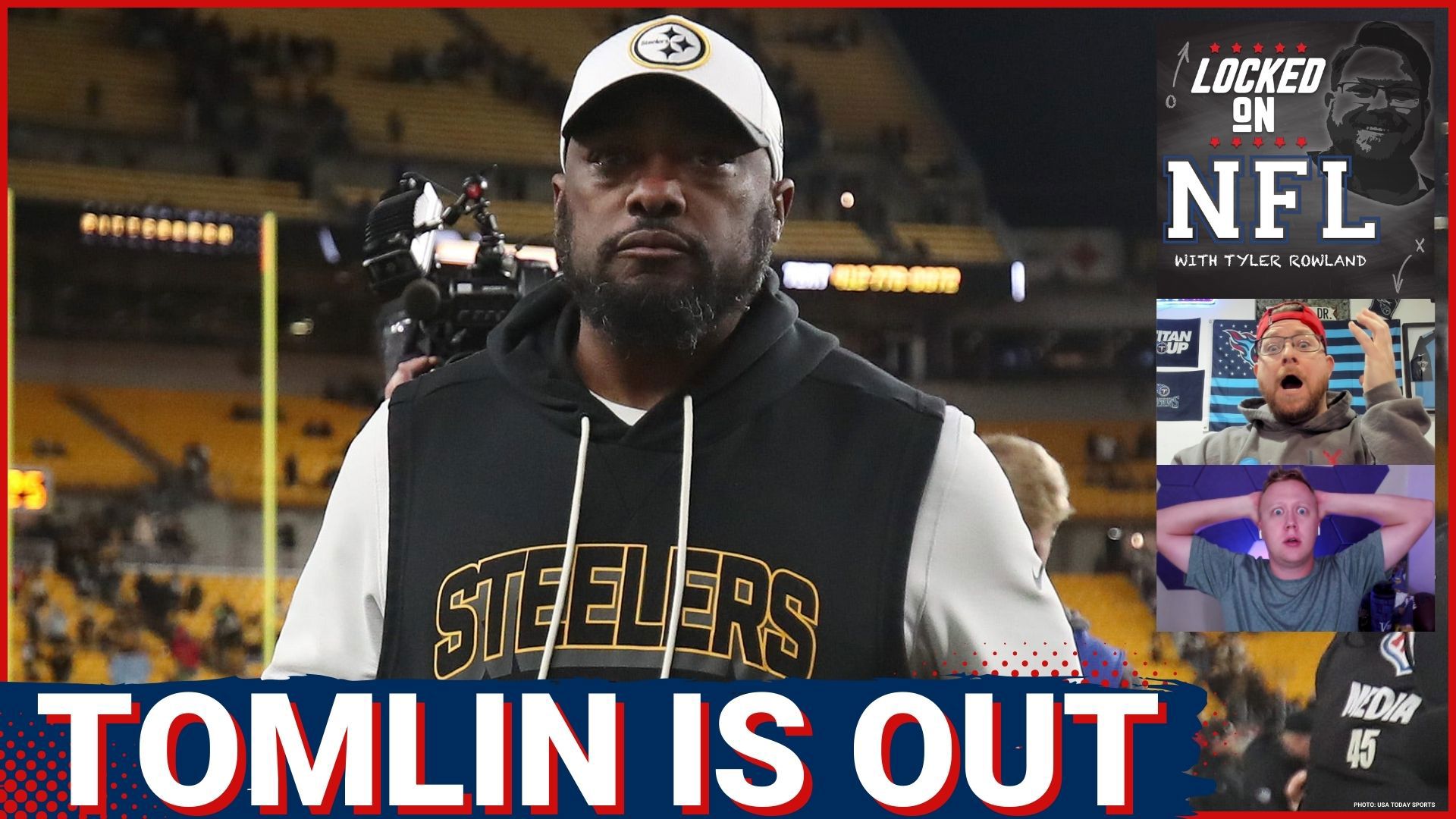 CHAOS: Mike Tomlin STEPS DOWN as Pittsburgh Steelers Coach & Ranking ...
