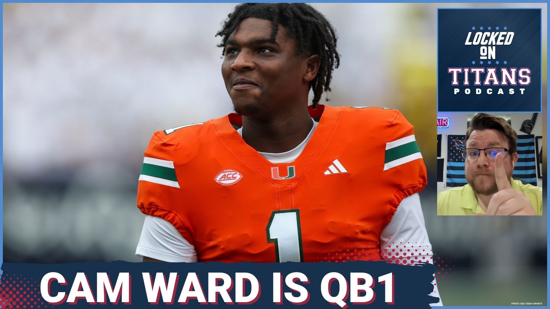 Tennessee Titans CAM WARD IS QB1 IN 2025, Cooper Kupp Issue & Offensive ...