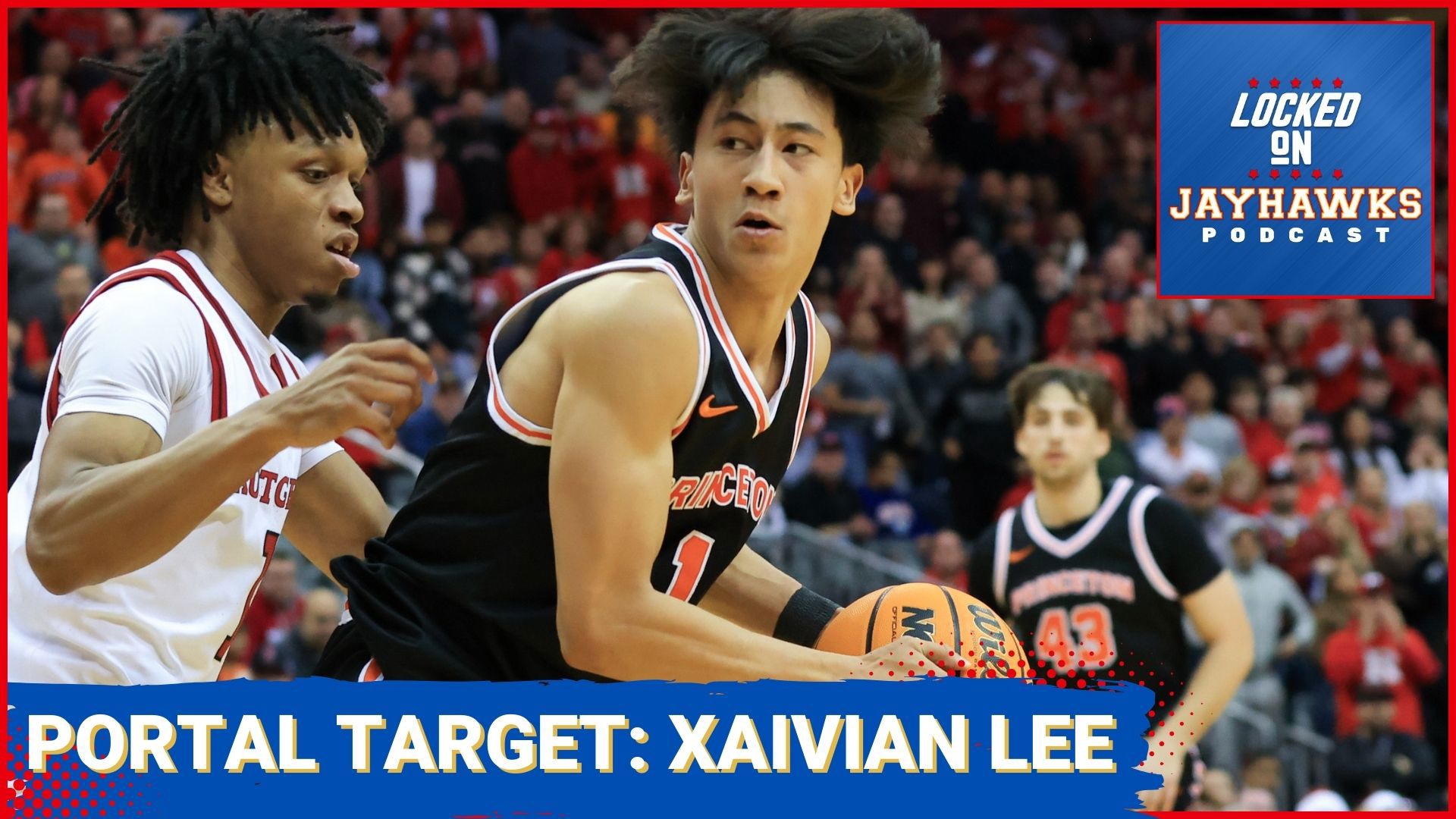 KANSAS PORTAL TARGET Deep Dive: Princeton Guard XAIVIAN LEE VISITS Bill ...