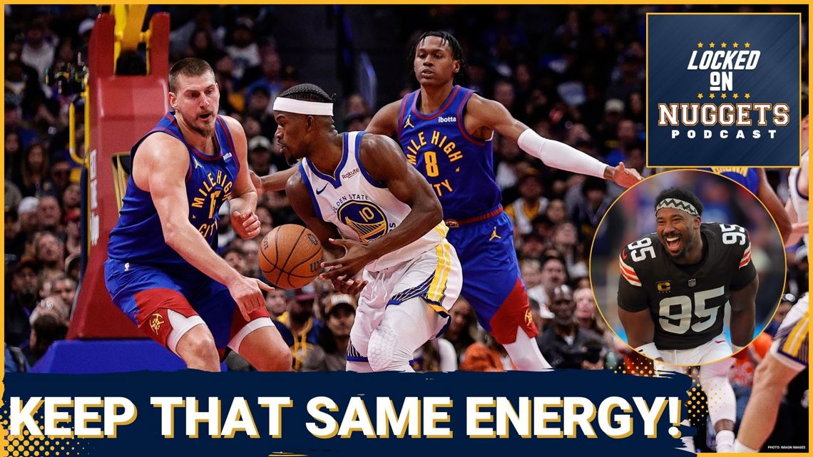 KEEP THAT SAME ENERGY | Peyton Watson Update | The Rams Are Making ...