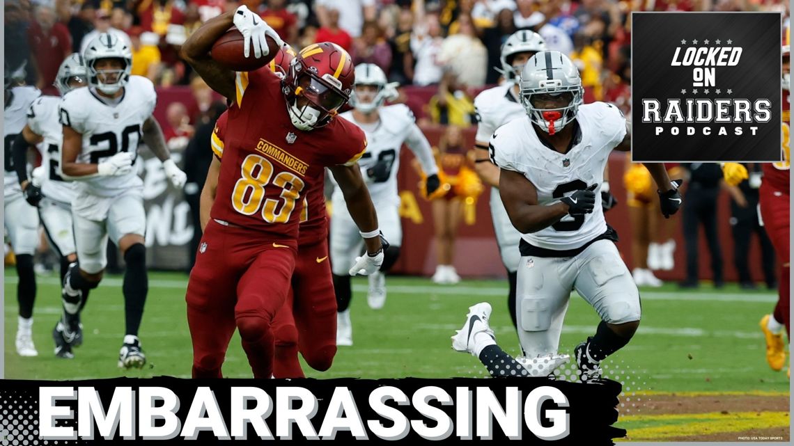 Las Vegas Raiders get embarrassed in DC | wfmynews2.com