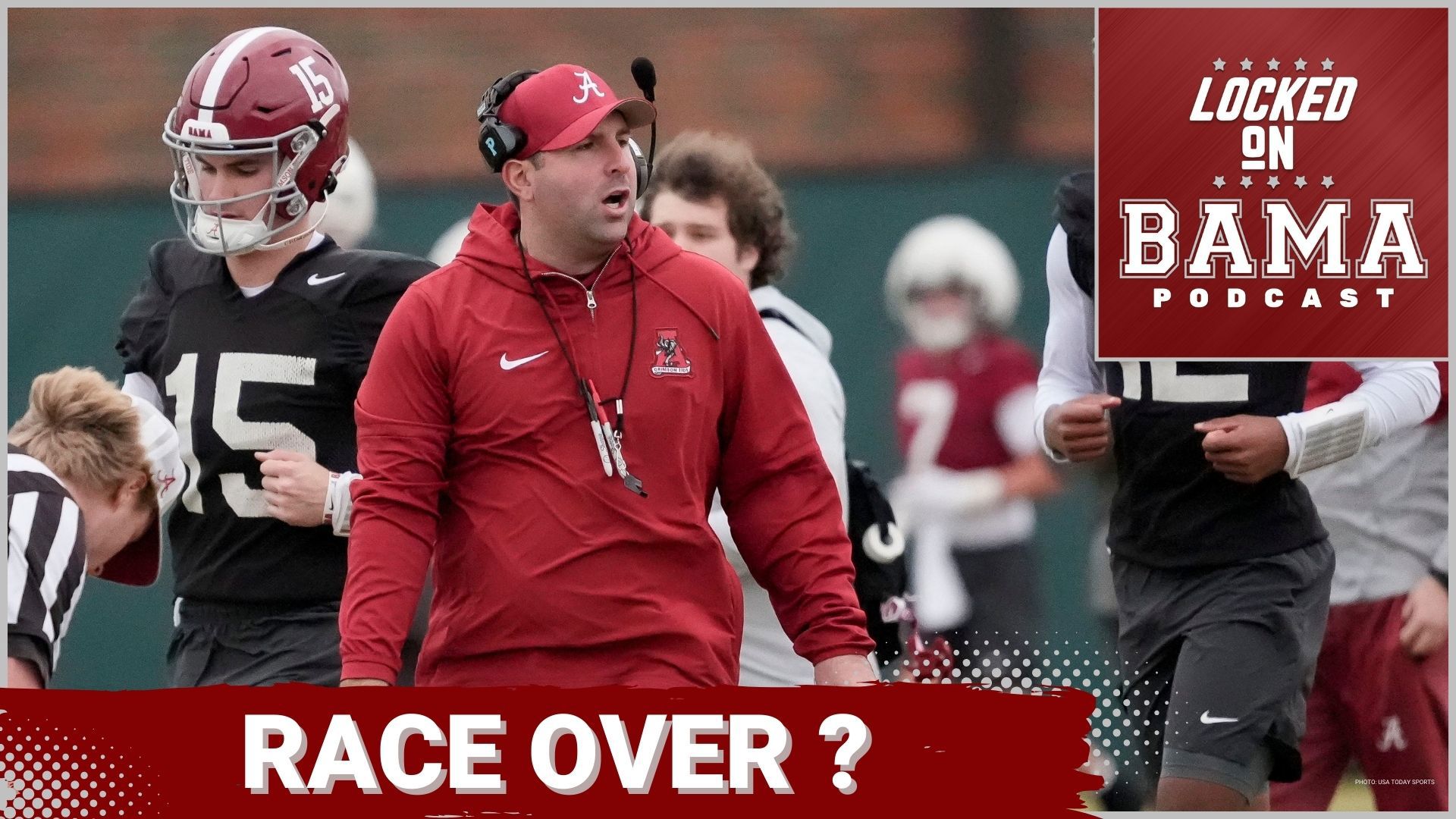 DEVELOPING: Greg McElroy DECLARES Ty Simpson IN FIRM CONTROL as Alabama ...