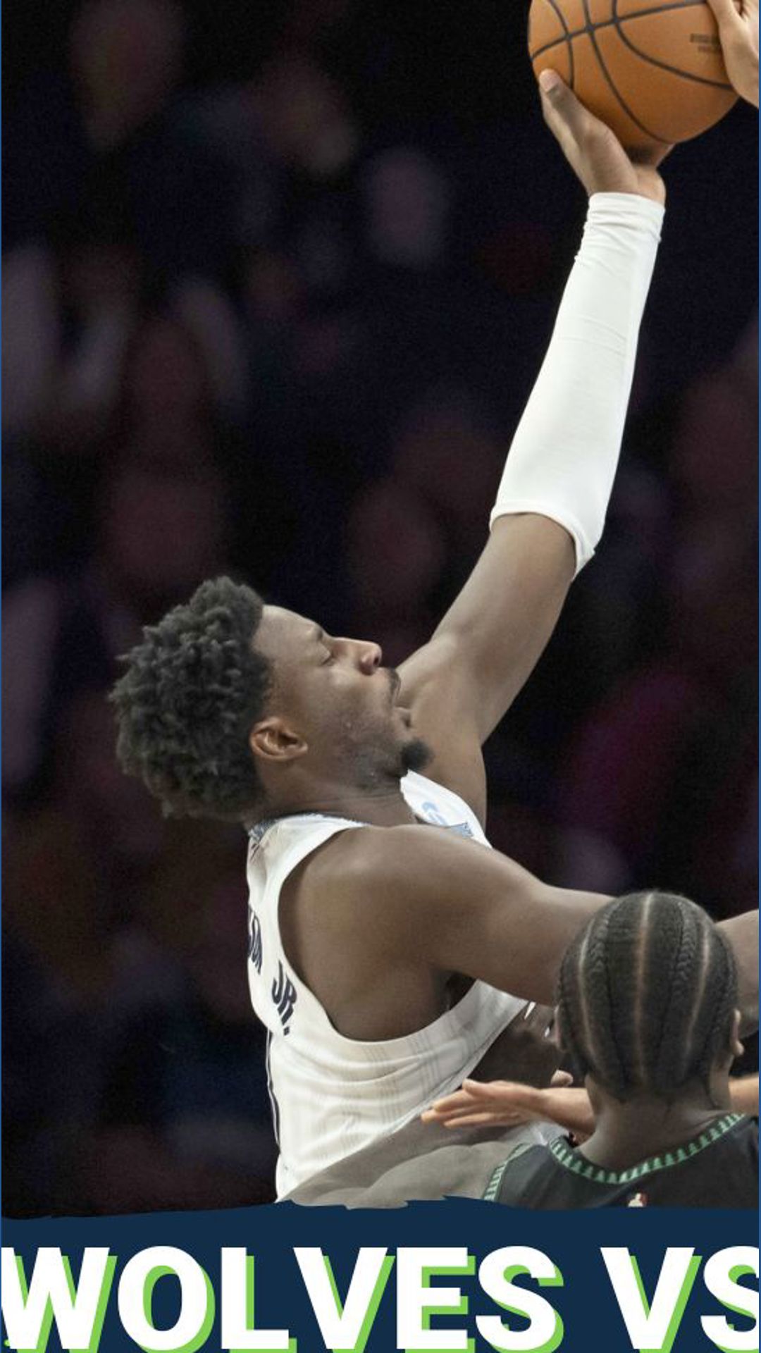 WOLVES POSTCAST: Anthony Edwards' 33 Points HELPS T-Wolves Win 4th IN A ...