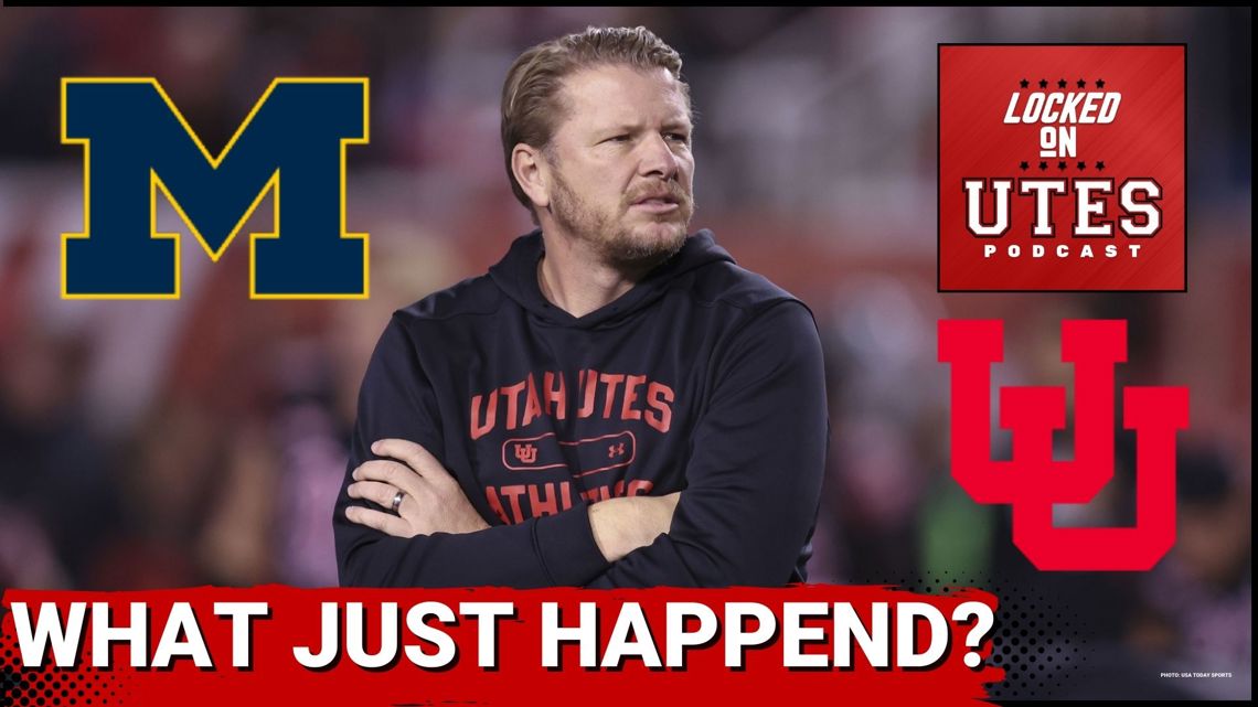 BREAKING: Jason Beck, MOST of Utah Offensive Coaching Staff Joining ...