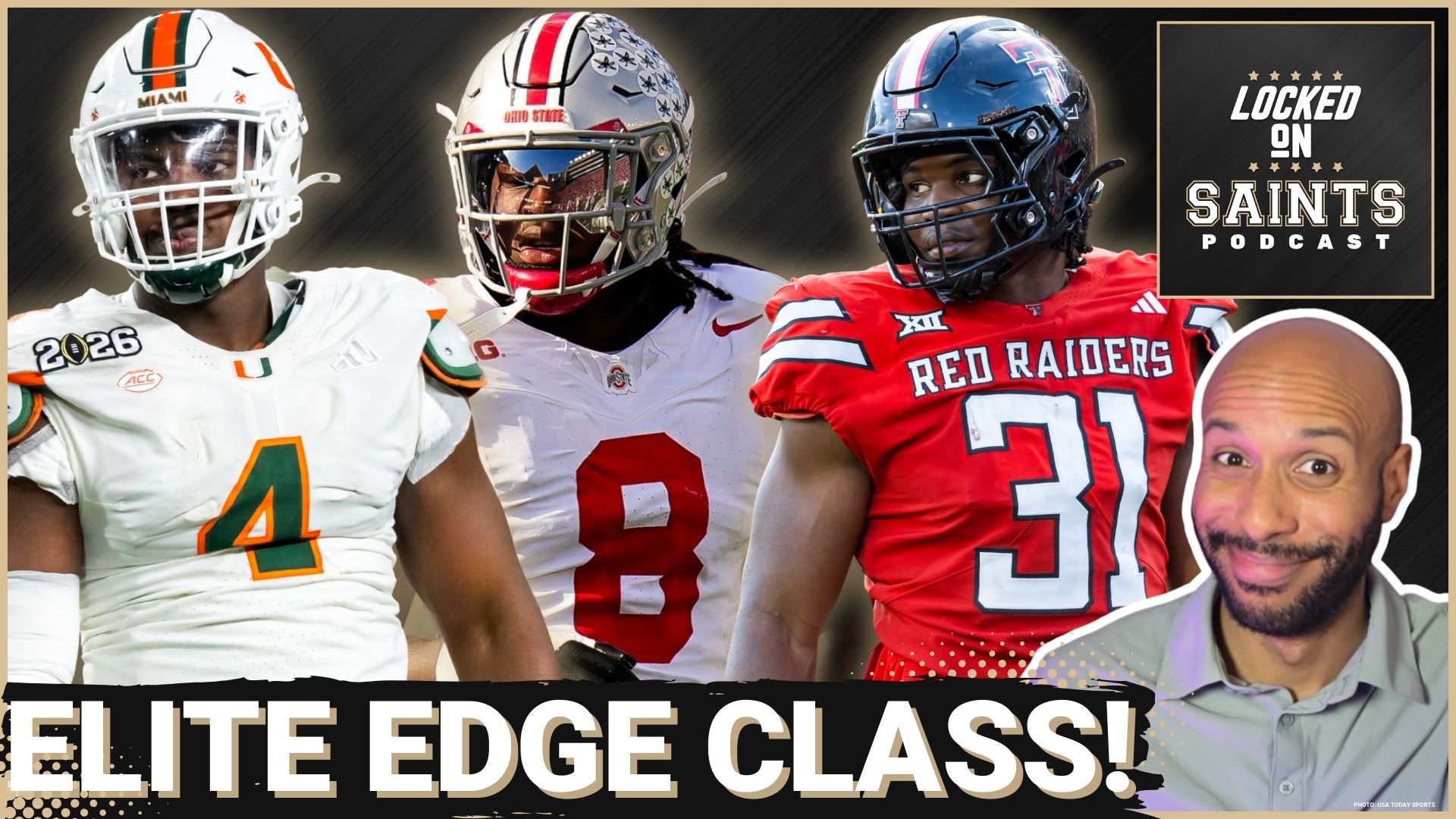 ELITE EDGEs: New Orleans Saints DE Targets To Watch At NFL Combine Led ...