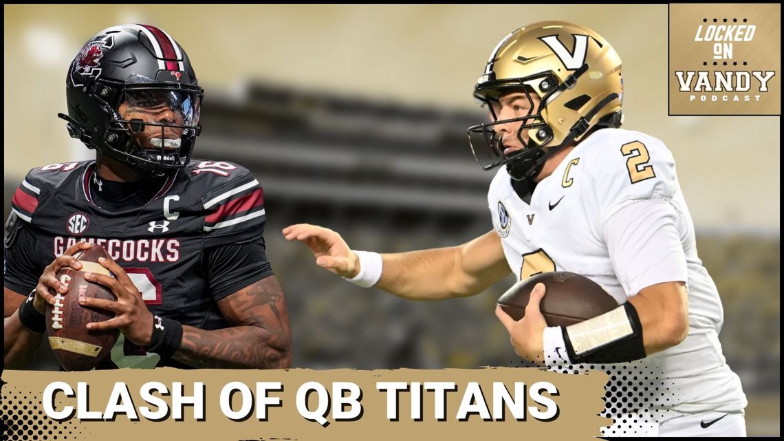 ANALYST: Vanderbilt, Diego Pavia will Beat South Carolina, LaNorris ...