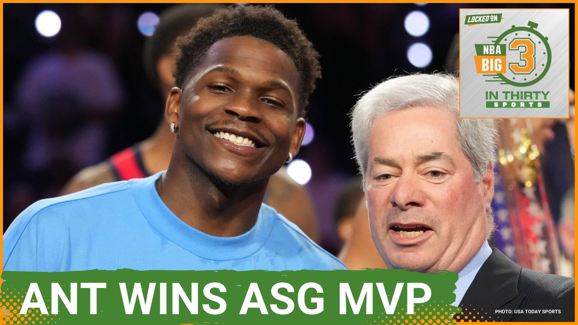 Anthony Edwards Wins MVP Of All-Star Game | The Big 3 in 30 NBA ...