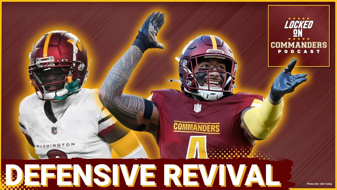 UNLEASH: Commanders' Daronte Jones Could ELEVATE Frankie Luvu, Quan ...