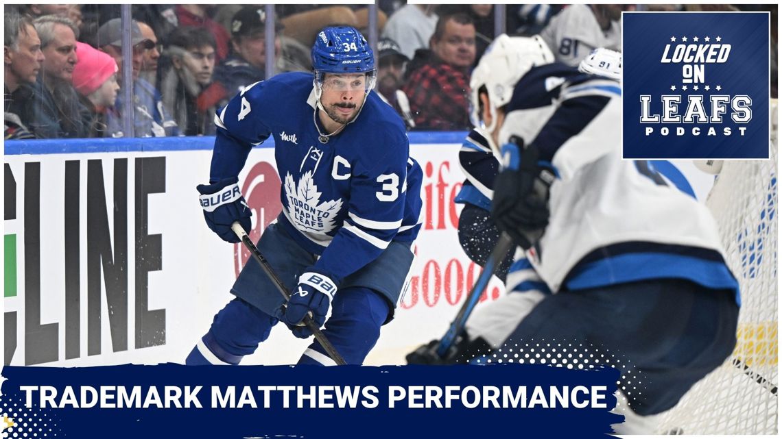 Auston Matthews' Superstar Form on Display in Toronto Maple Leafs ...
