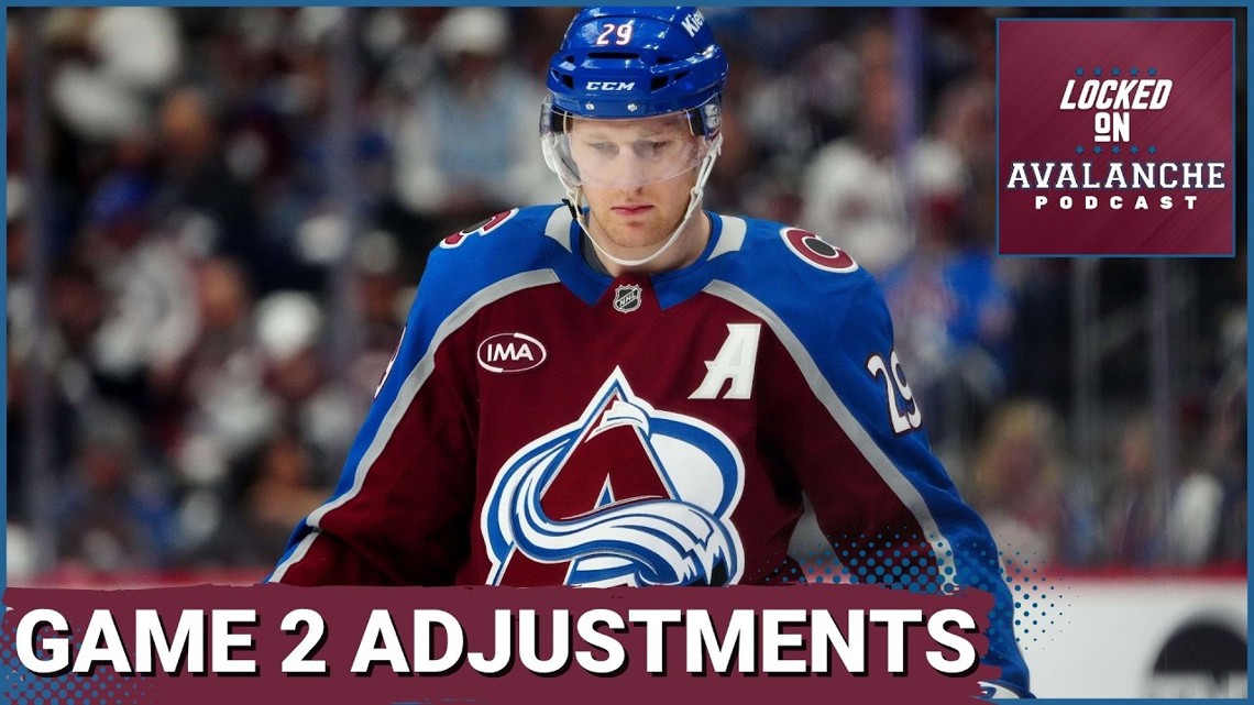 What Adjustments Will the Avalanche Make in Game 2 Against the Los ...