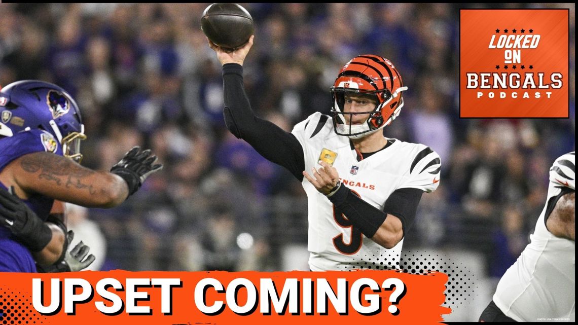 BURROW vs JACKSON: Bengals vs Ravens THANKSGIVING Night Football, Can ...