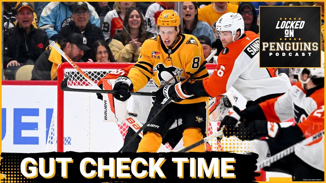 Penguins are in a HEAP OF TROUBLE after Game 2 loss! | wfmynews2.com