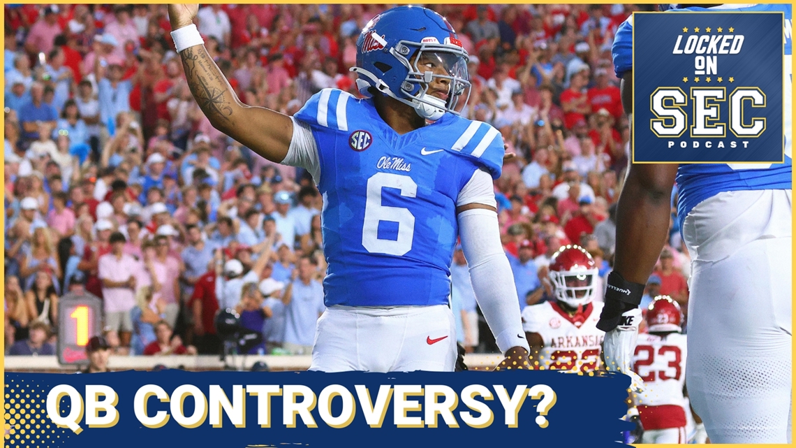 BREAKING: Ole Miss Quarterback CONTROVERSY | Tim Tebow Talks Lagway & Arch Manning | Guest ...