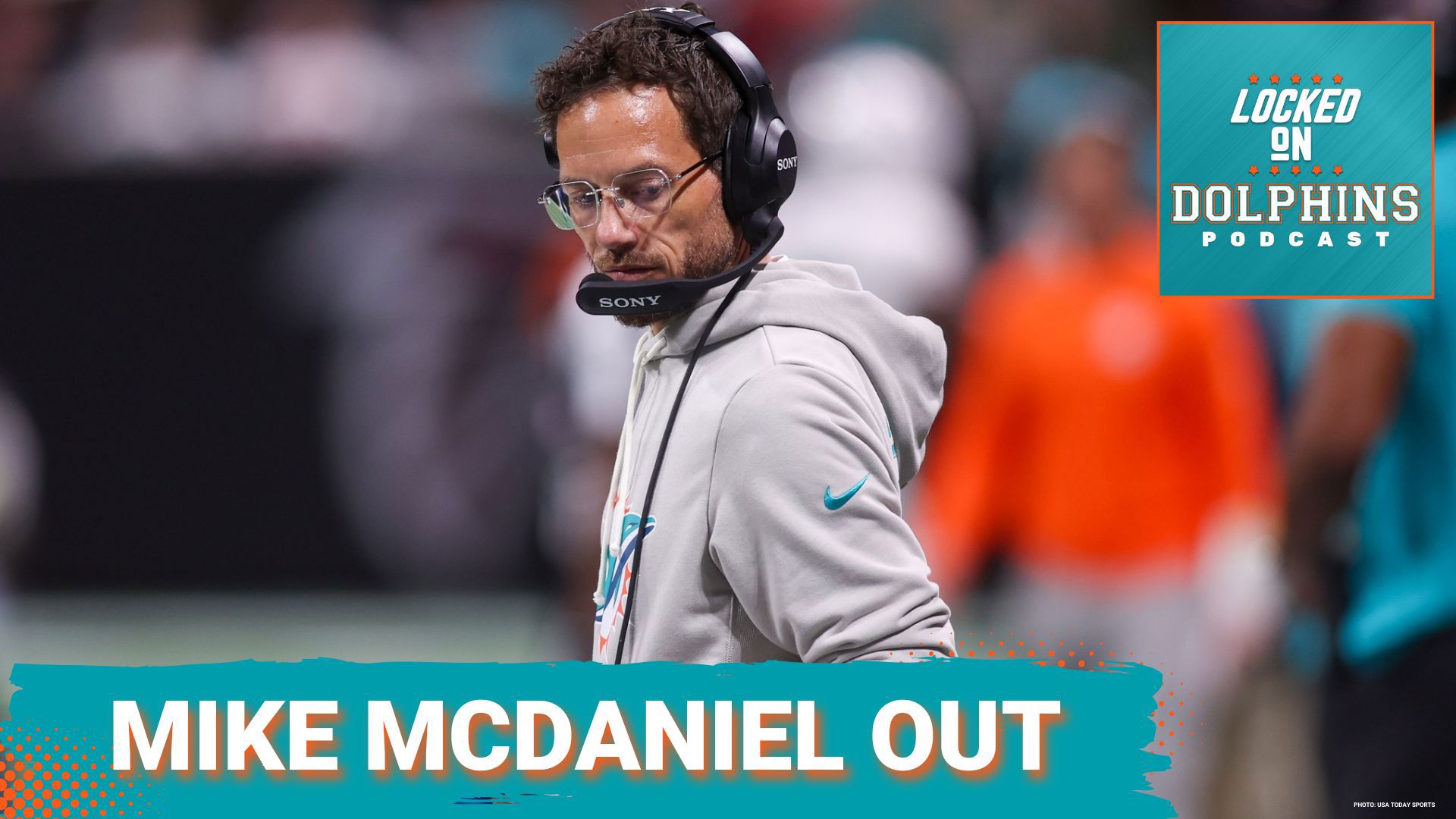 EMERGENCY PODCAST | The Miami Dolphins Have Relieved Mike McDaniel Of ...