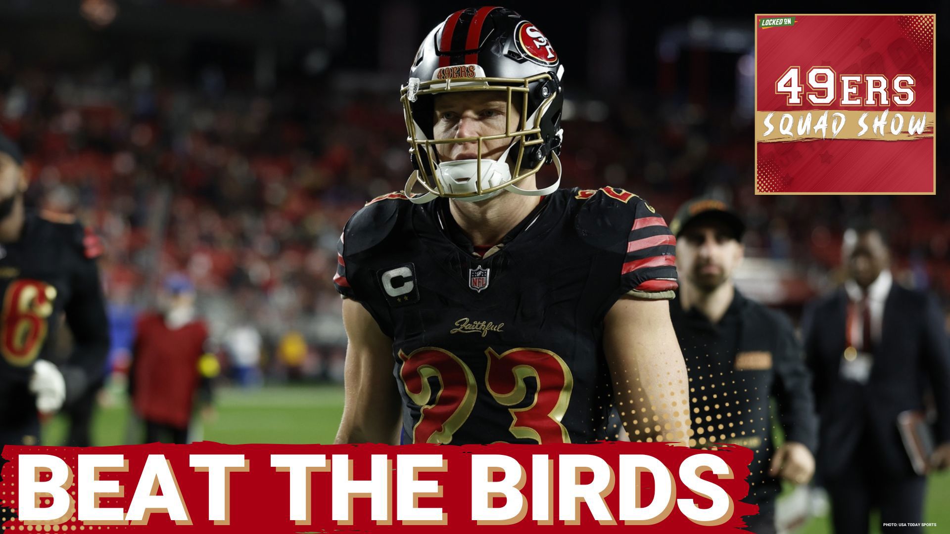 49ERS SQUAD SHOW: 49ers Seeking POSTSEASON REVENGE Against HATED Eagles ...