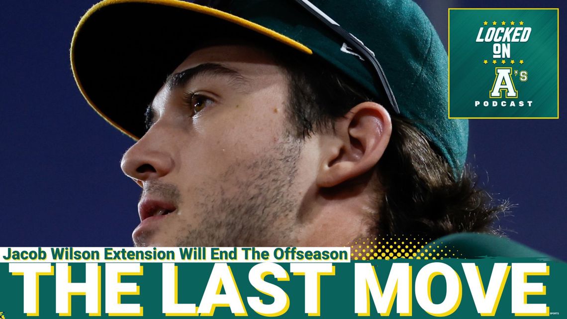 THE LAST MOVE: Jacob Wilson Extension Will End the Offseason ...