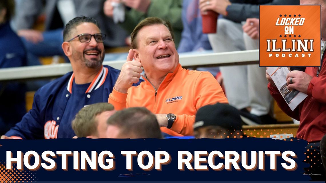 RECRUITING: Illinois Basketball Hosting HUGE Recruiting Weekend (5 Star ...