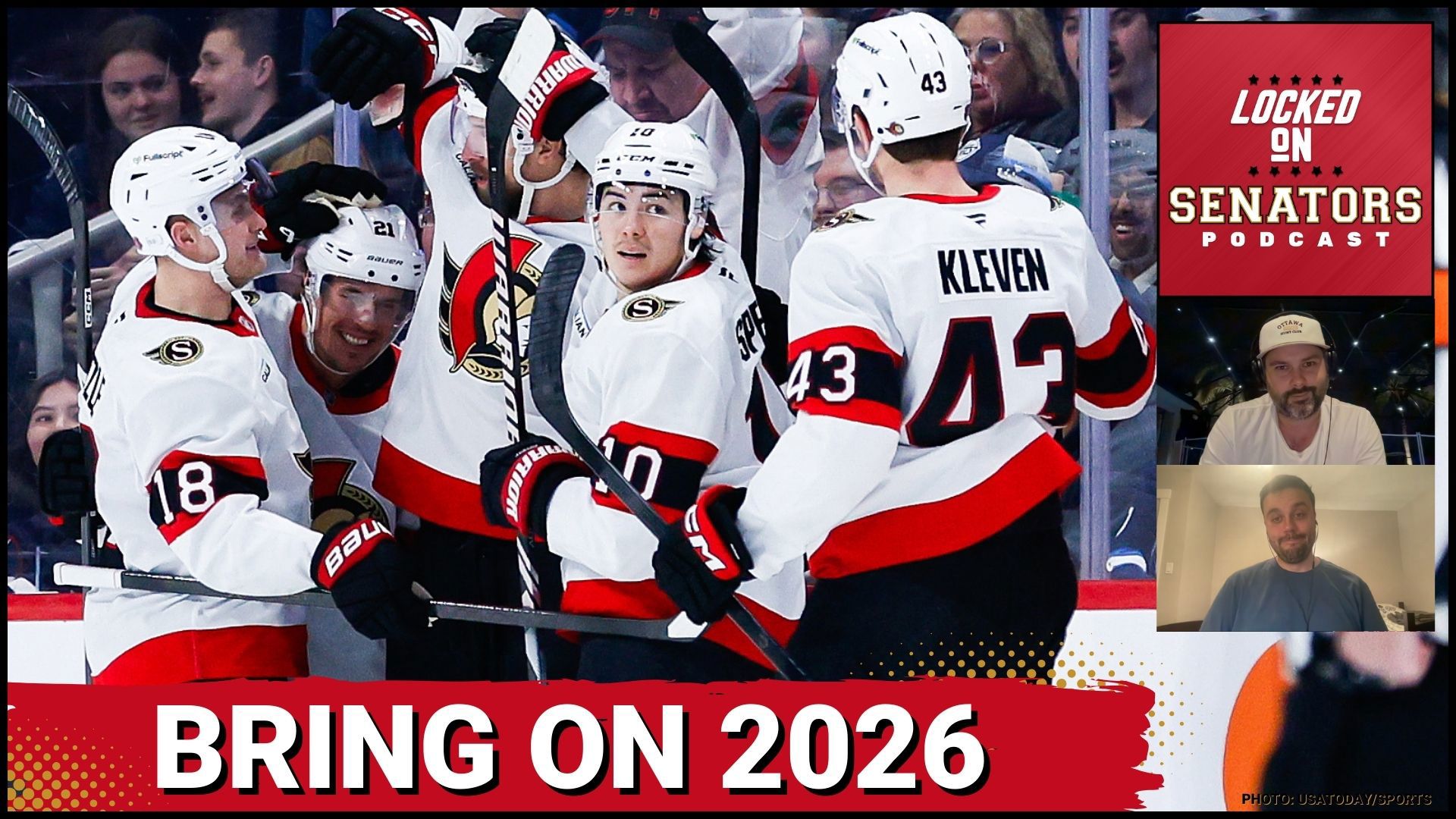 A New Year's Resolution For Every Ottawa Senators Player: Individual ...