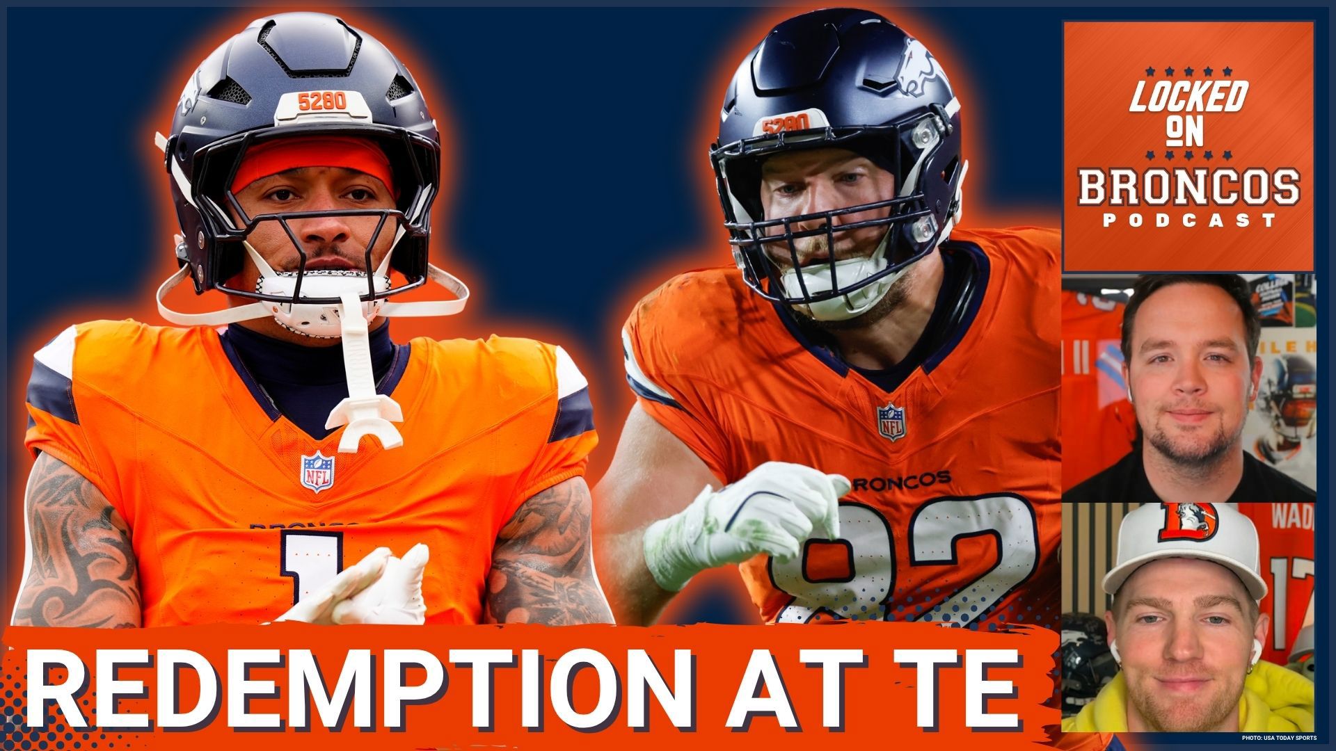 Denver Broncos' Evan Engram Has BEST SHOT at REDEMPTION in 2026 ...