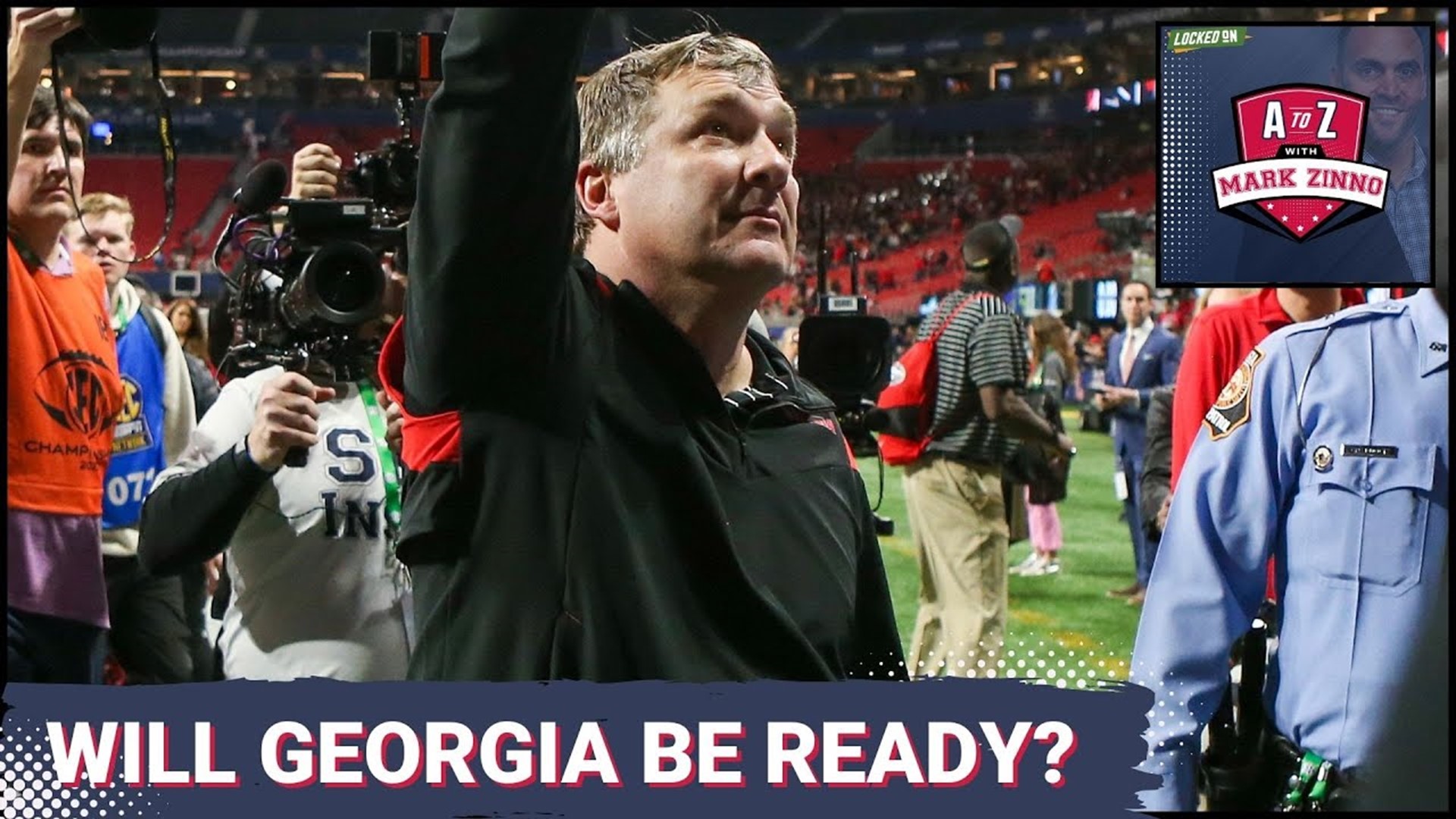 The Georgia Bulldogs Haven't Been Tested Yet... | A to Z With Mark ...
