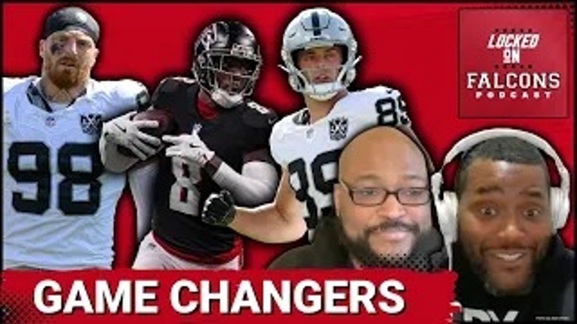 Can the Atlanta Falcons contain Brock Bowers and Maxx Crosby in Week 15? | wfmynews2.com