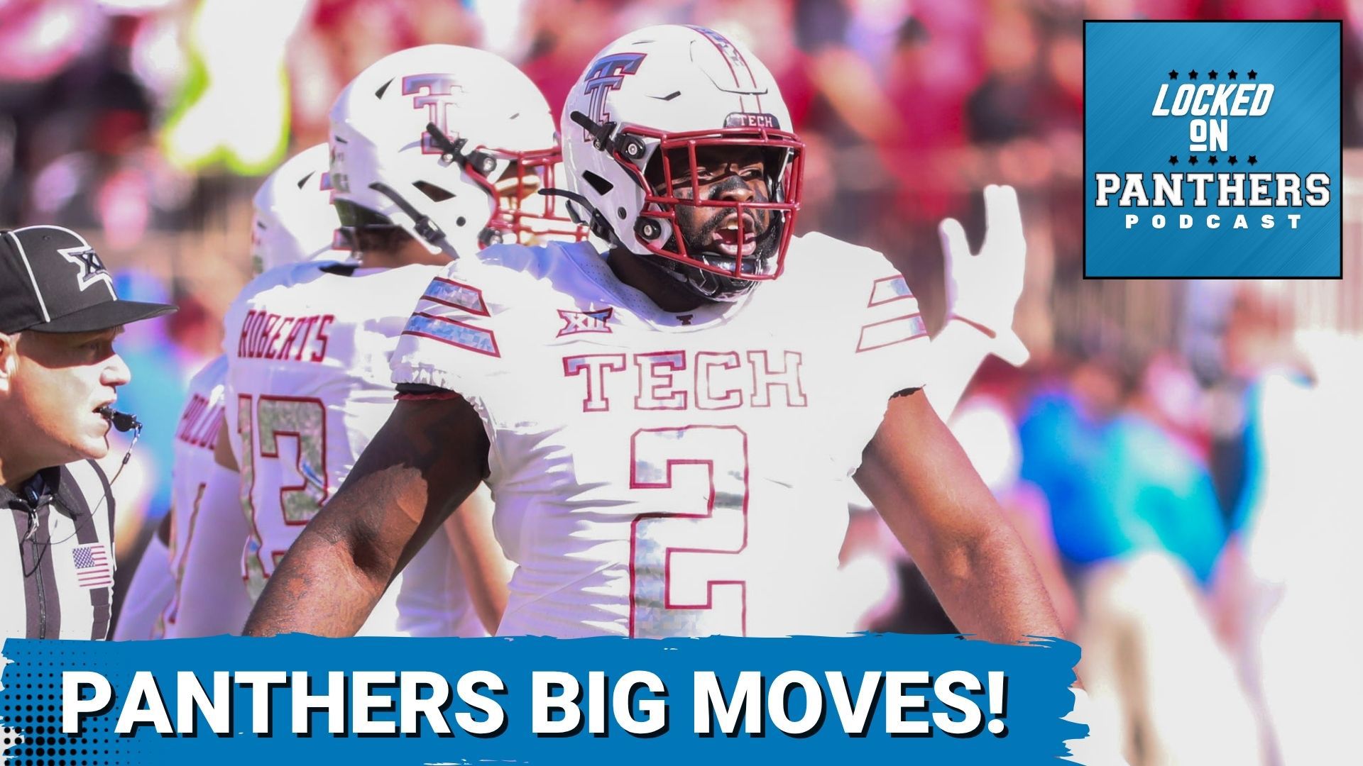 POWER PLAY: Carolina Panthers TRADE UP to Draft Lee Hunter, Select ...
