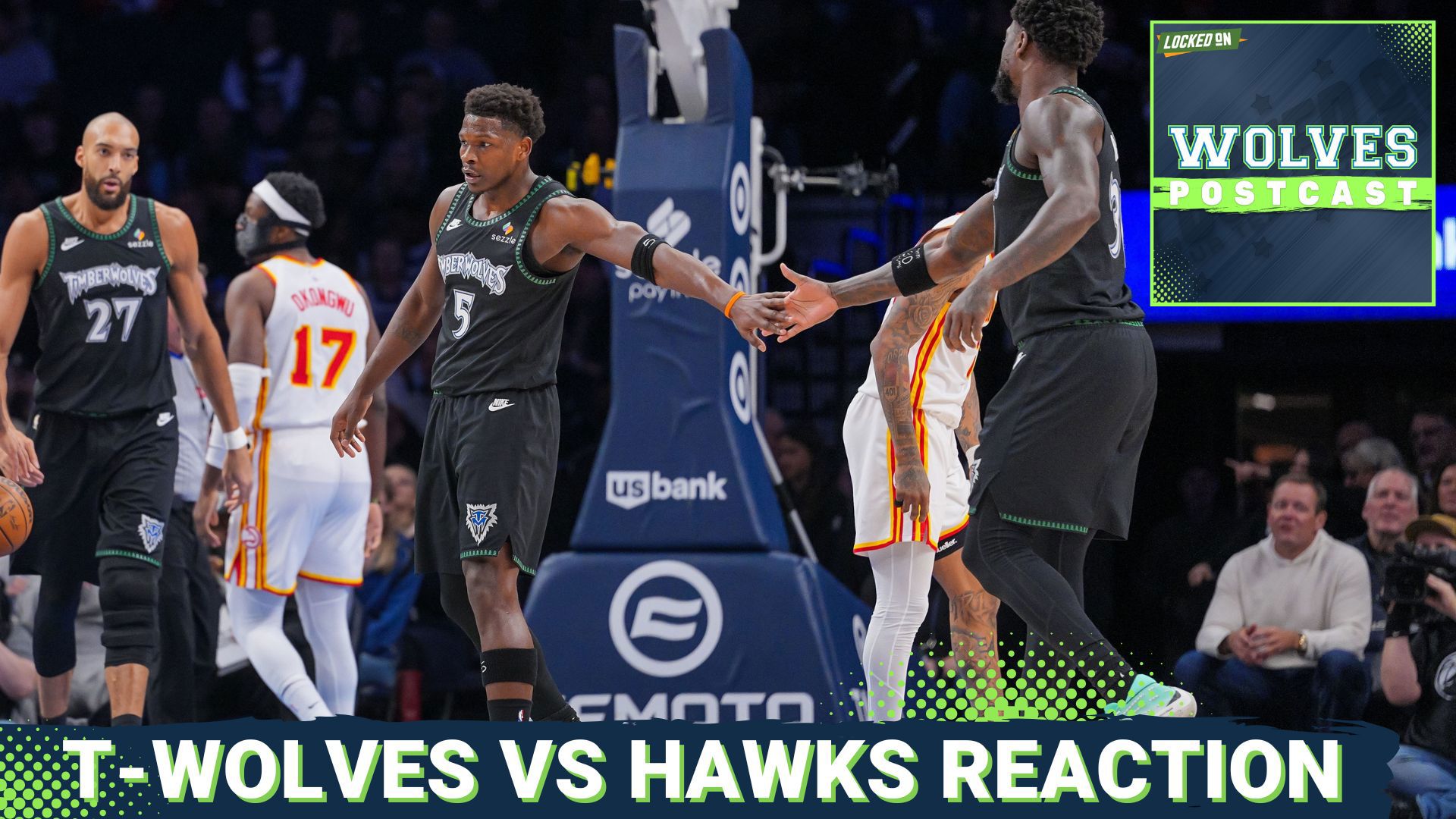 WOLVES POSTCAST: T-Wolves SNAP OUT OF FUNK With DOMINANT Victory Over ...