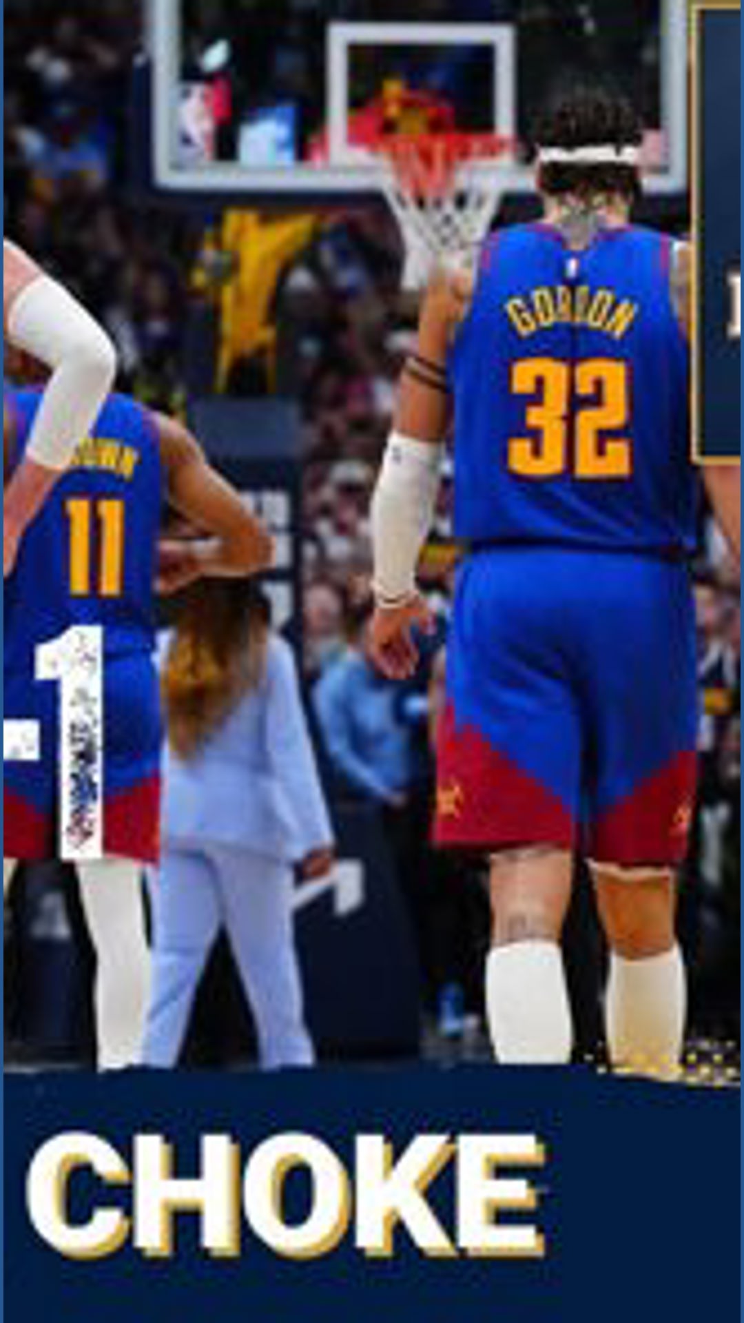 Nuggets CHOKE Game 2 | Wolves Once Again BULLY Denver To Tie Series 1-1 ...