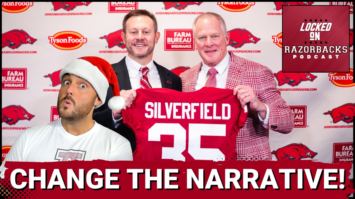 UNDERRATED: Arkansas Razorbacks and Ryan Silverfield SNUBBED in ESPN ...