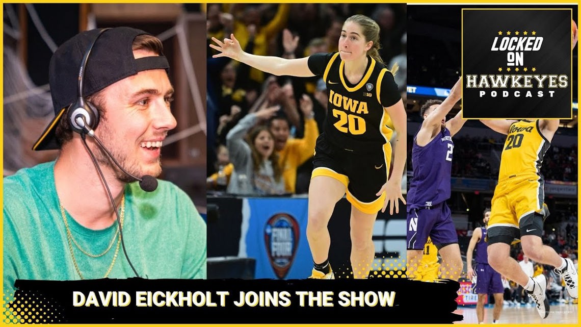 Iowa Football: Kickoff times announced, David Eickholt joins the show ...