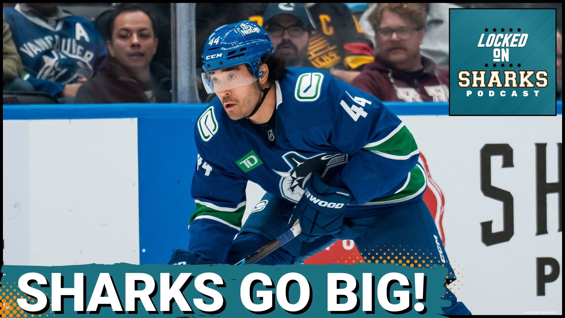 San Jose Sharks SURRENDER Two Second-Round Picks for Kiefer Sherwood ...