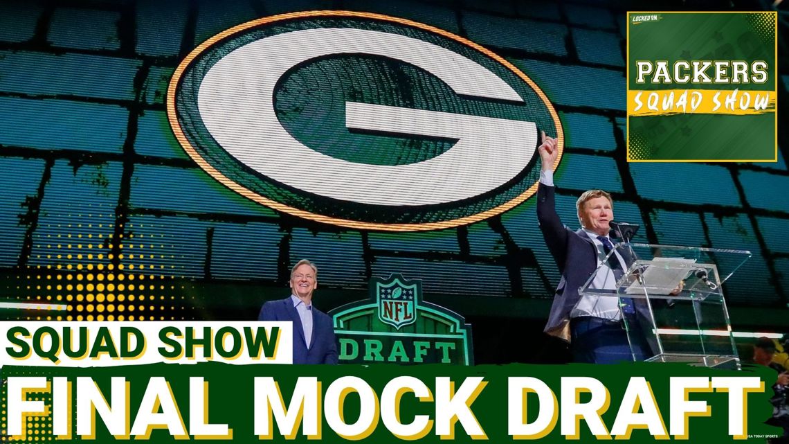 PACKERS SQUAD SHOW: Our FINAL 2026 Packers Mock Draft | Building the ...