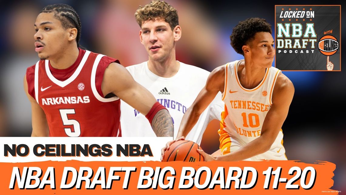 2026 NBA Draft Big Board 11-20 | NBA Draft Podcast | wfmynews2.com