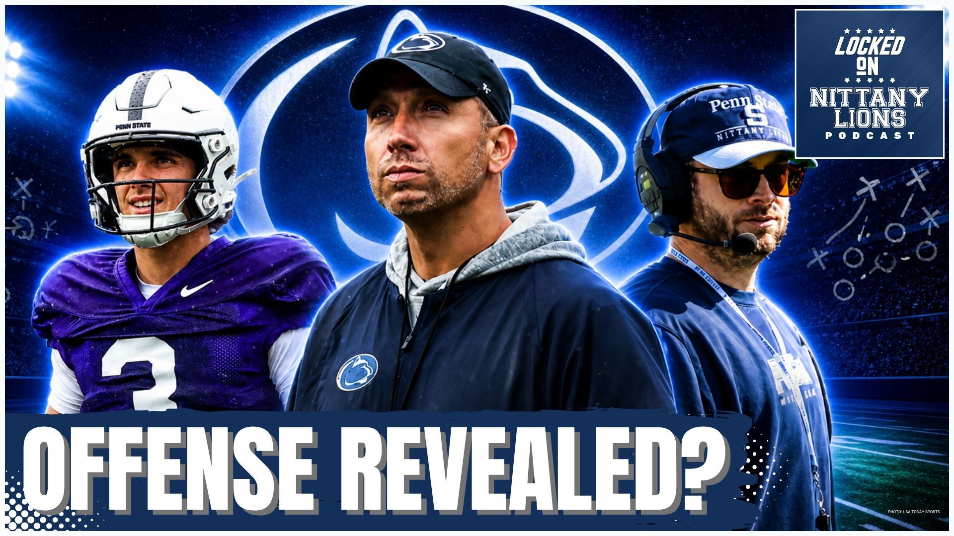 Penn State’s Offense Has a CLEAR Identity Under Matt Campbell & Taylor ...