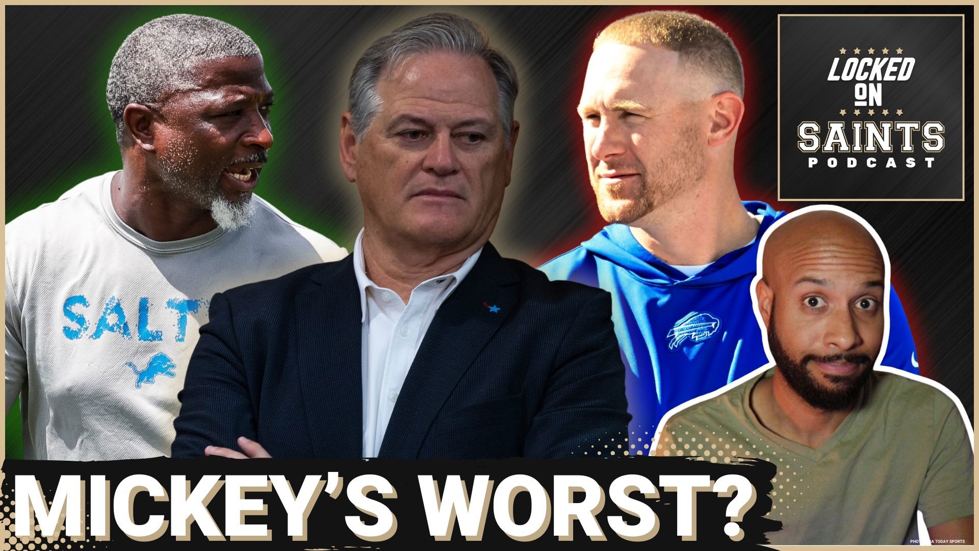 New Orleans Saints, Mickey Loomis Officially Facing Worst-Case Scenario In HC Search | wfmynews2.com