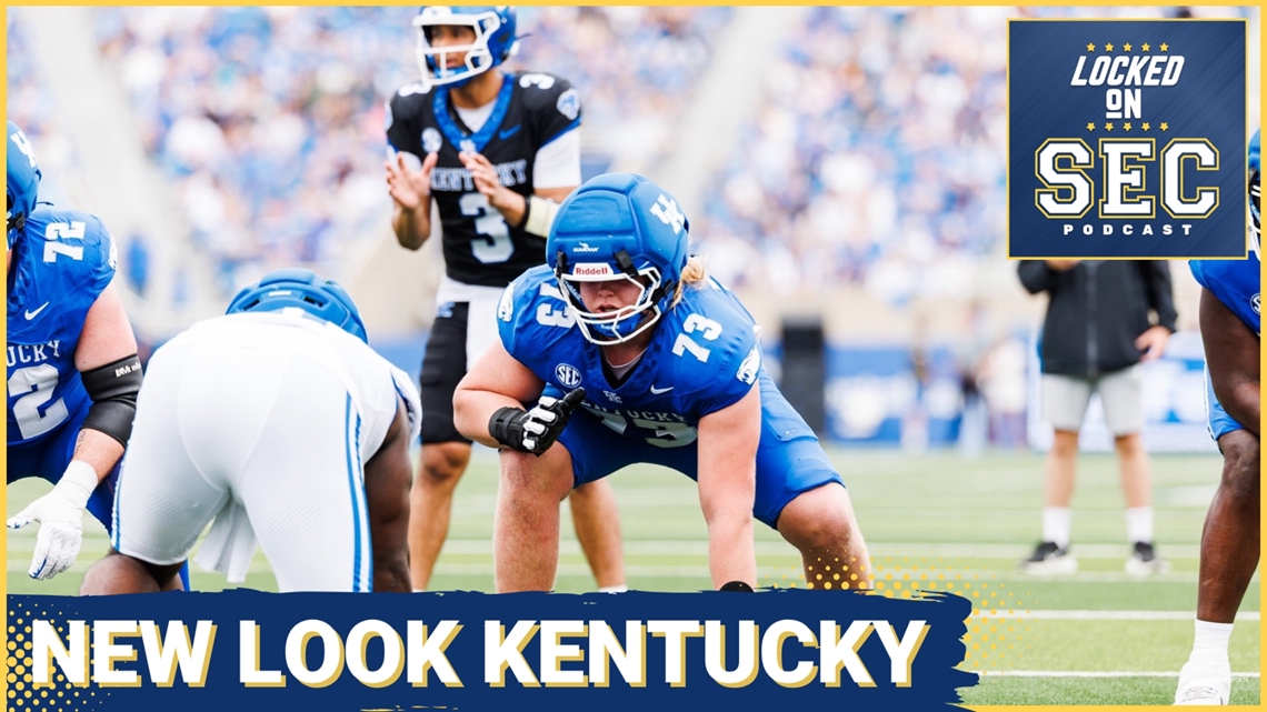 OVERHAUL: Will Stein's New Look Kentucky Wildcats | OL Olaus Alinen ...