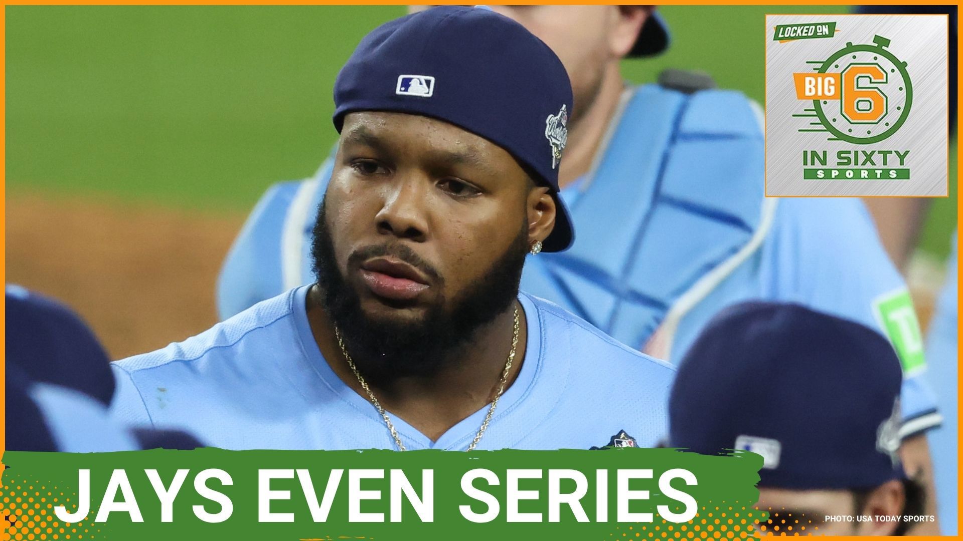 Blue Jays EVEN SERIES With Game 4 Win Over Dodgers | The Big 6 in 60 ...