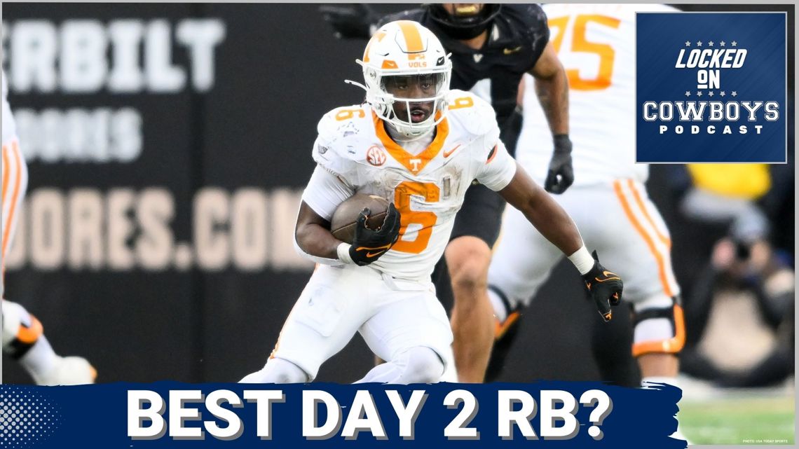 Top Day 2 RB Options For The Dallas Cowboys During 2025 NFL Draft ...