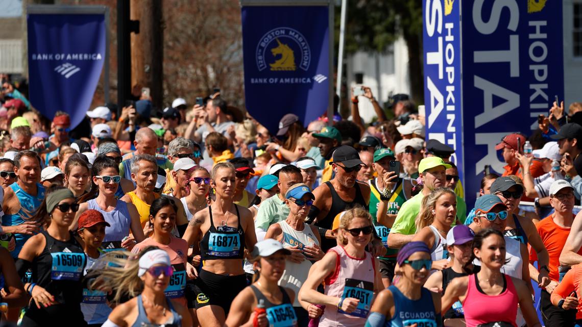 Boston Marathon qualifying times for men, women lowered | wfmynews2.com